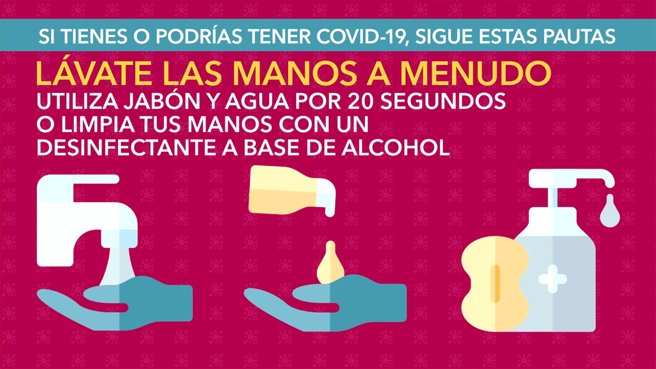 Spanish If You Are Sick SI TIENES O PODR AS TENER COVID 19 SIGUE ESTAS PAUTAS YouTube spanish-if-you-are-sick-si-tienes-o-podr-as-tener-covid-19-sigue-estas-pautas-youtube