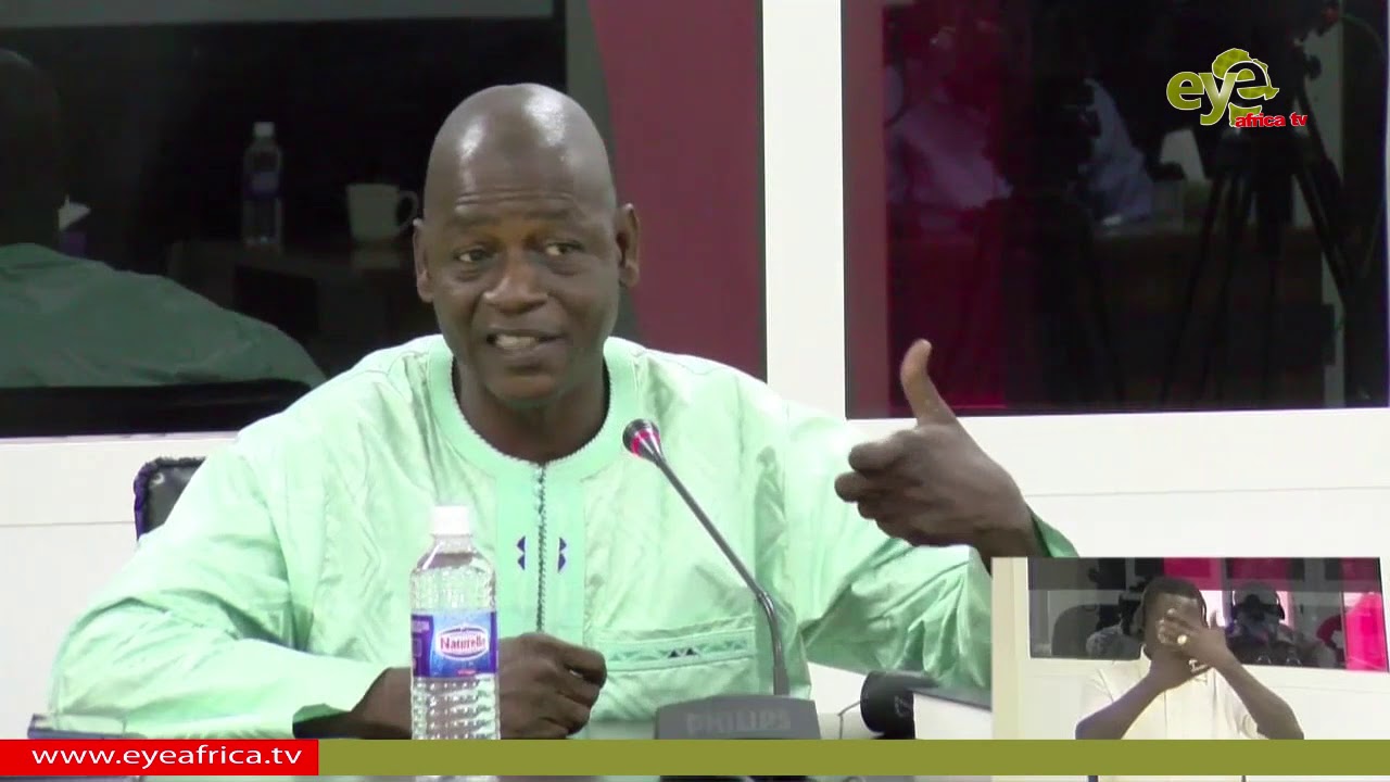 TUTI FAAL JAMMEH'S GUARDS FIRED SHOT ON FORMER GPU PRESIDENT - YouTube