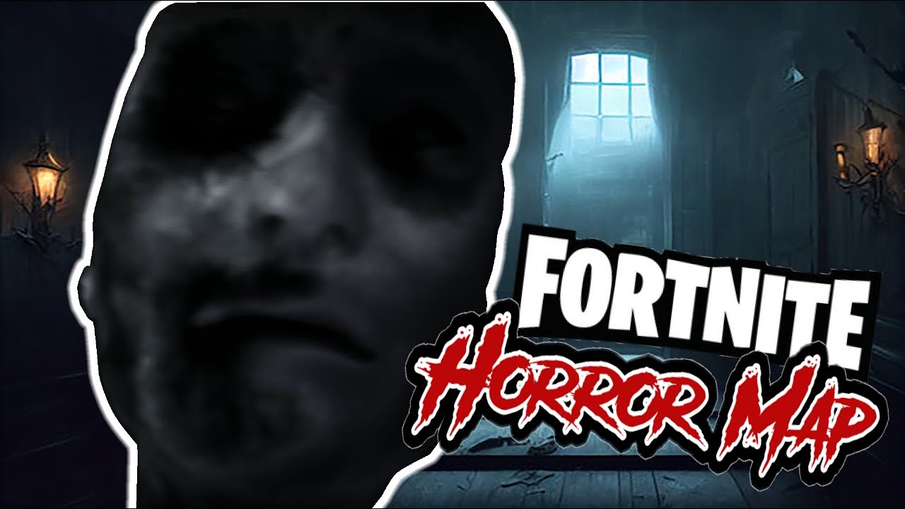 DIDN'T THINK FORTNITE COULD BE SCARY!!! [Scary Fortnite Map] - YouTube