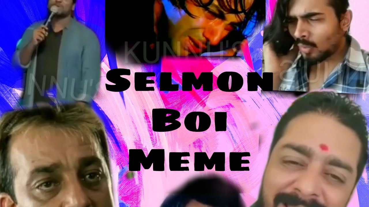 Selmon boi meme - YouTube