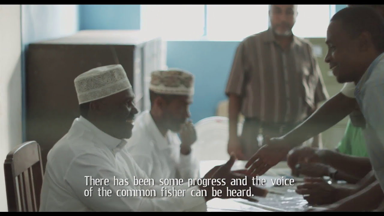 "Professor" Ali Shaibu Shekue — 2014 Seacology Prize winner - YouTube