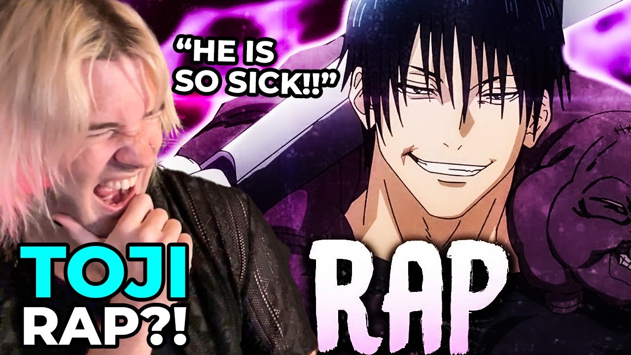 WHAT A CHARACTER!! | REACTION | TOJI FUSHIGURO RAP | RUSTAGE ft. Enpii ...