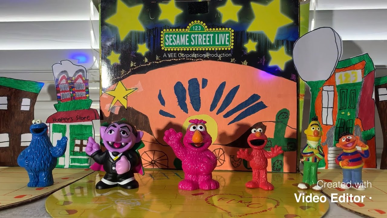 Sesame Street Live! When Elmo Grows Up Act 1 Part 1 - YouTube