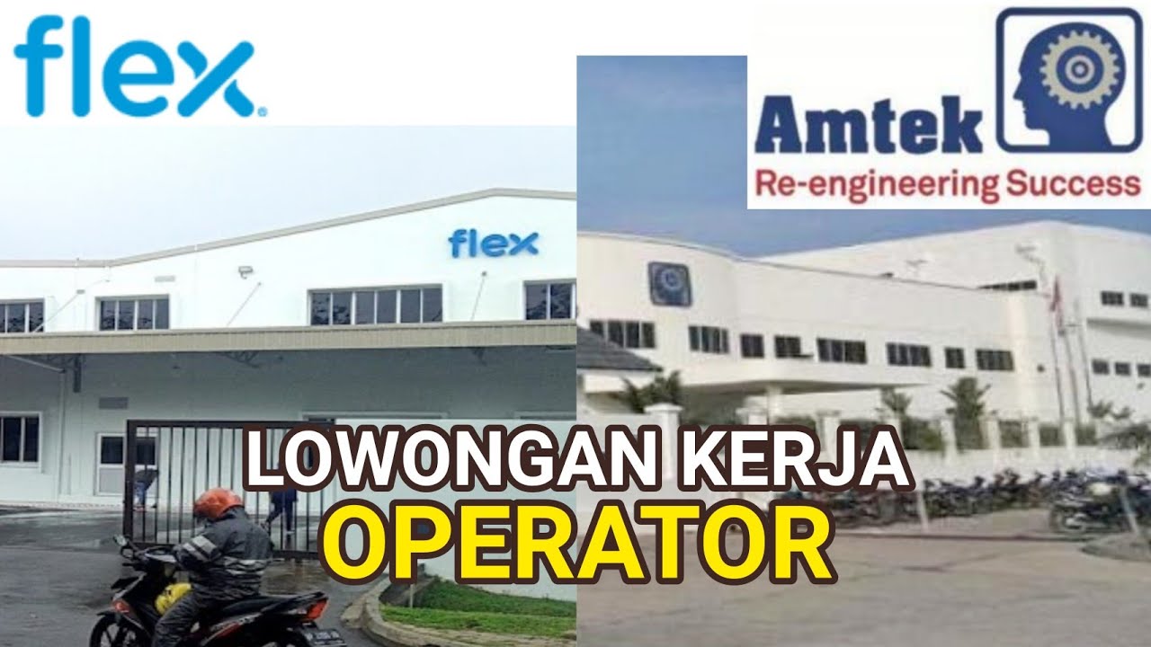 Lowongan kerja OPERATOR Produksi PT. Flextronics Technology Indonesia ...