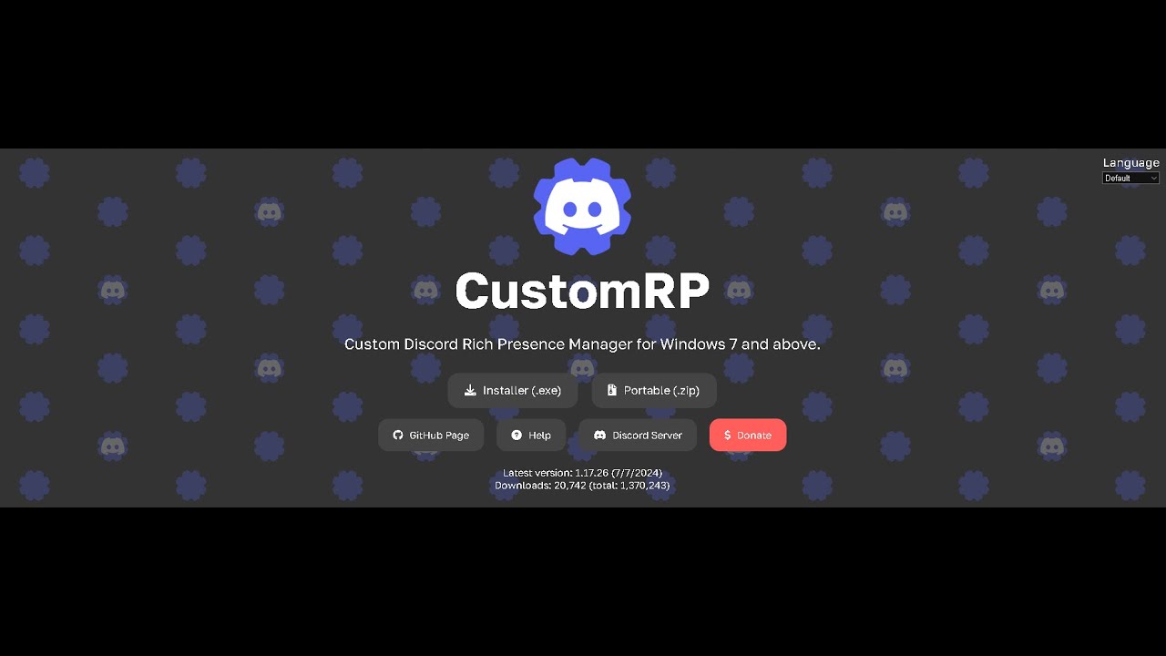 How to get Custom discord rich presence (customRP) - YouTube