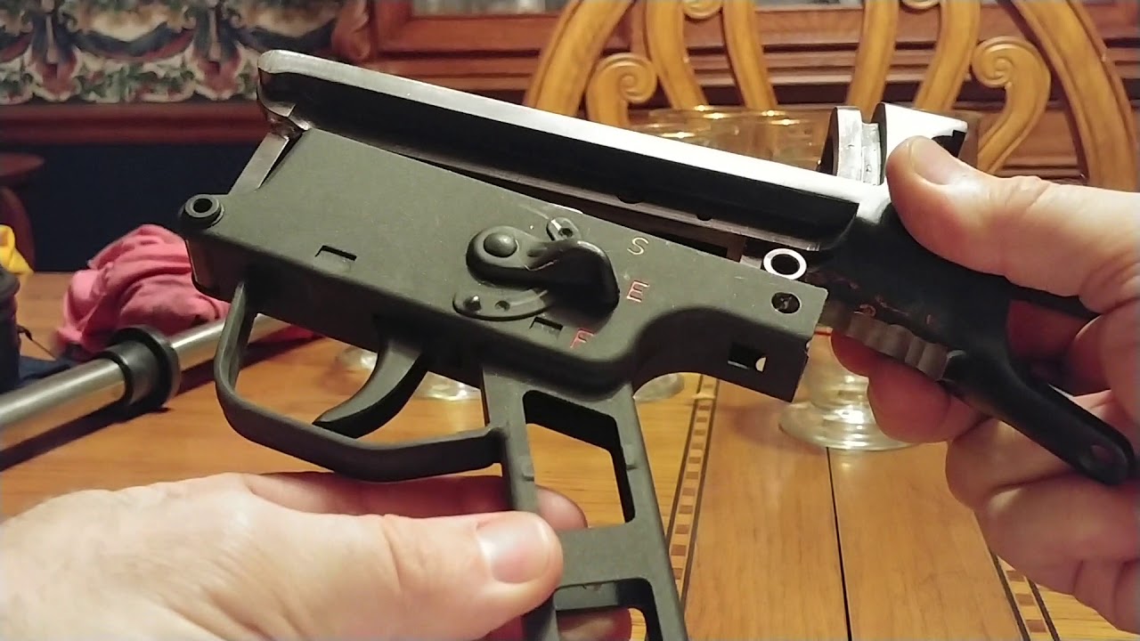 Dpm 28 with G3 trigger group fitting - YouTube