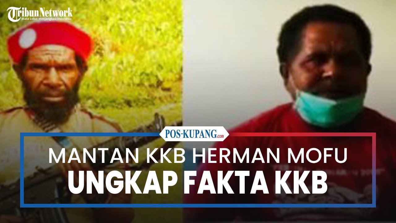 Anak Buah Goliath Tabuni, Herman Mofu Ungkap Fakta Mengejutkan dari ...