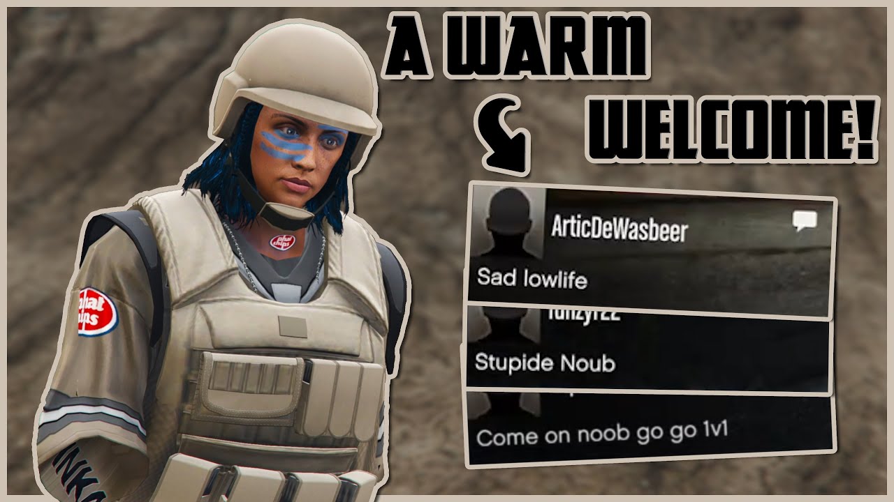 Returning to GTA With a Warm Welcome! [GTA Online] - YouTube