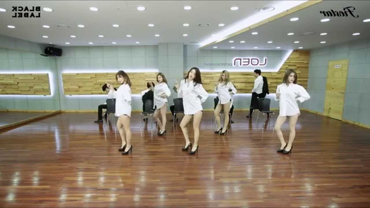 FIESTAR - You're Pitiful Mirrored Dance Practice - YouTube