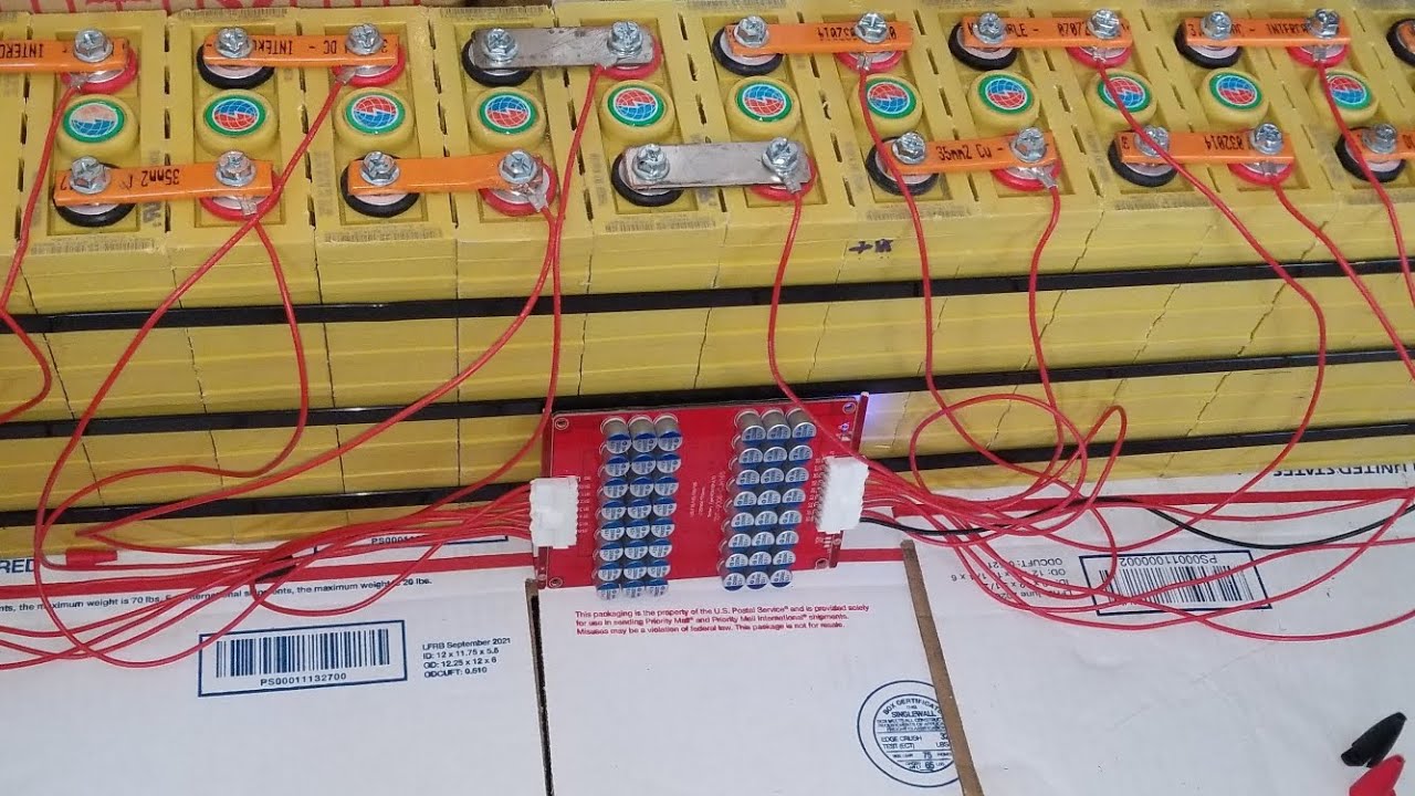 SYTOCSGO 7A ACTIVE BALANCER, HOW TO INSTALL 16s 7A ACTIVE BALANCER ...