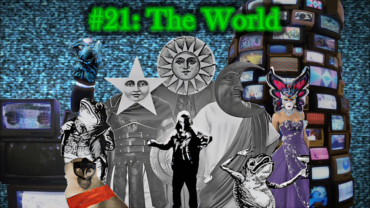 The Quest for the Reese's Cow - #21: The World by lsddev - YouTube