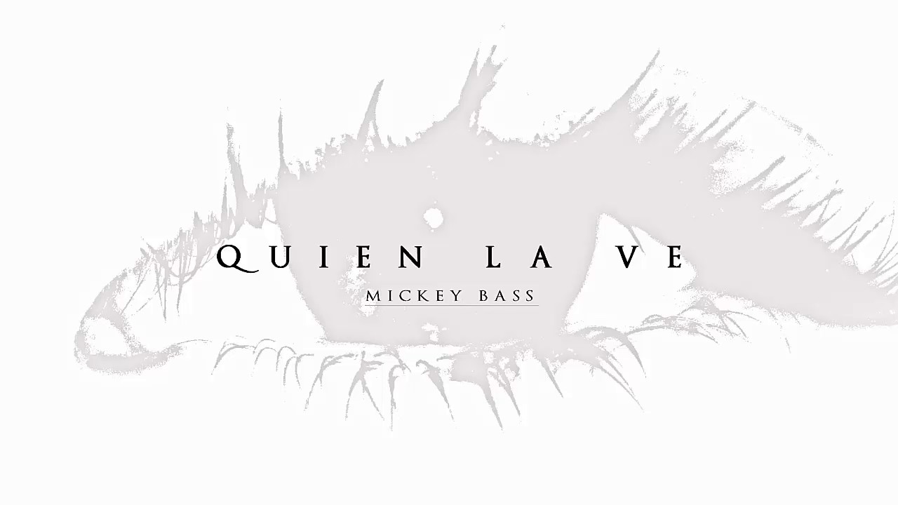 Mickey Bass - Quien La Ve (Audio Oficial) - YouTube