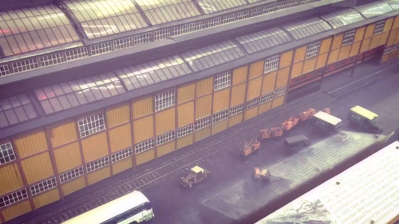The Golden State Model Railroad Museum, Richmond, CA - YouTube