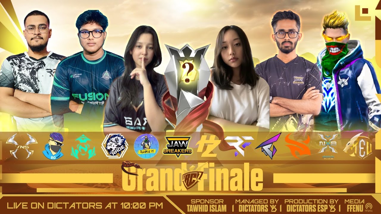 [🔴 LIVE] || DICTATORS REIGN CUP S-1 ||GRAND FINAL || DICTATORS ...