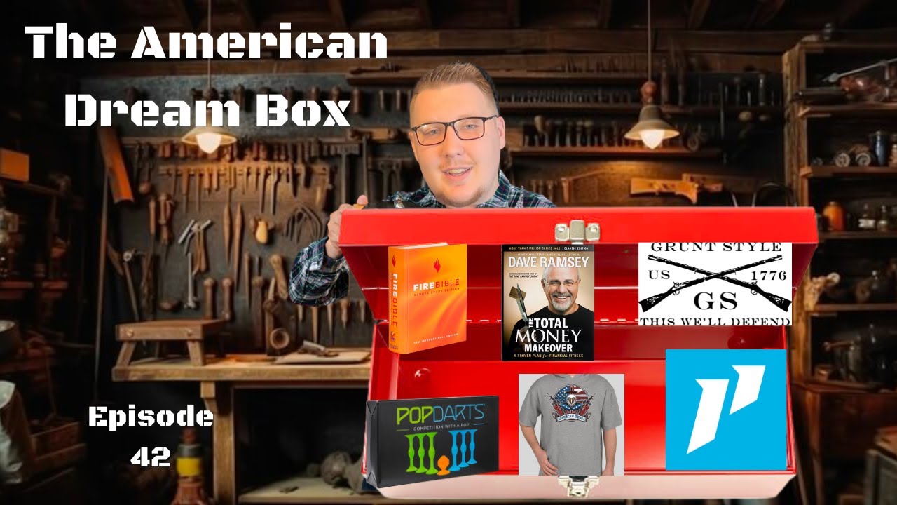 The Box of Tools You Need To Live Your Dream Life | The American Dream ...