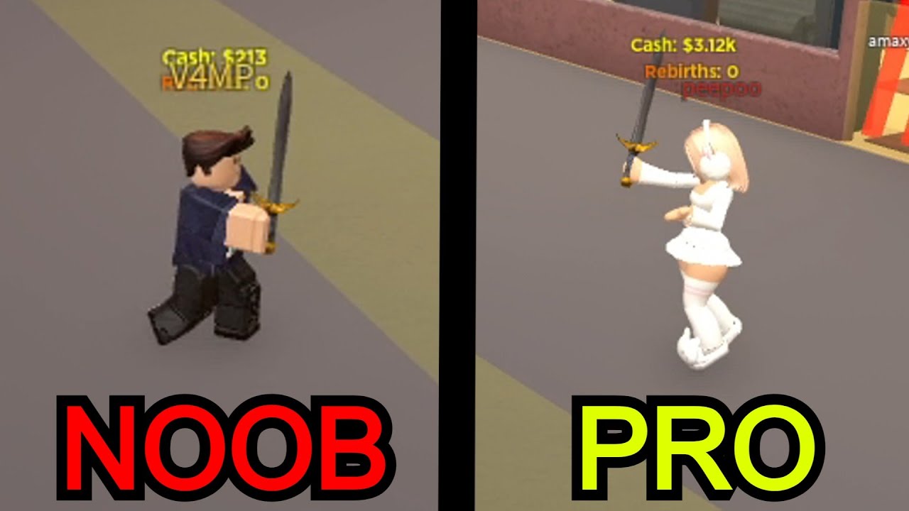 NOOB VS PRO PLAYERS IN A ROBLOX TYCOON... - YouTube