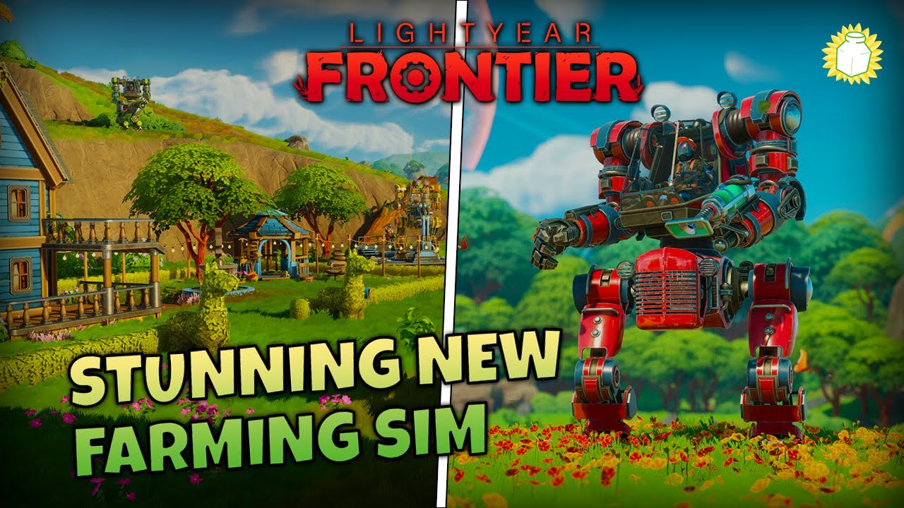I CAN’T WAIT to play this UNIQUE FARMING SIM! | Lightyear Frontier ...