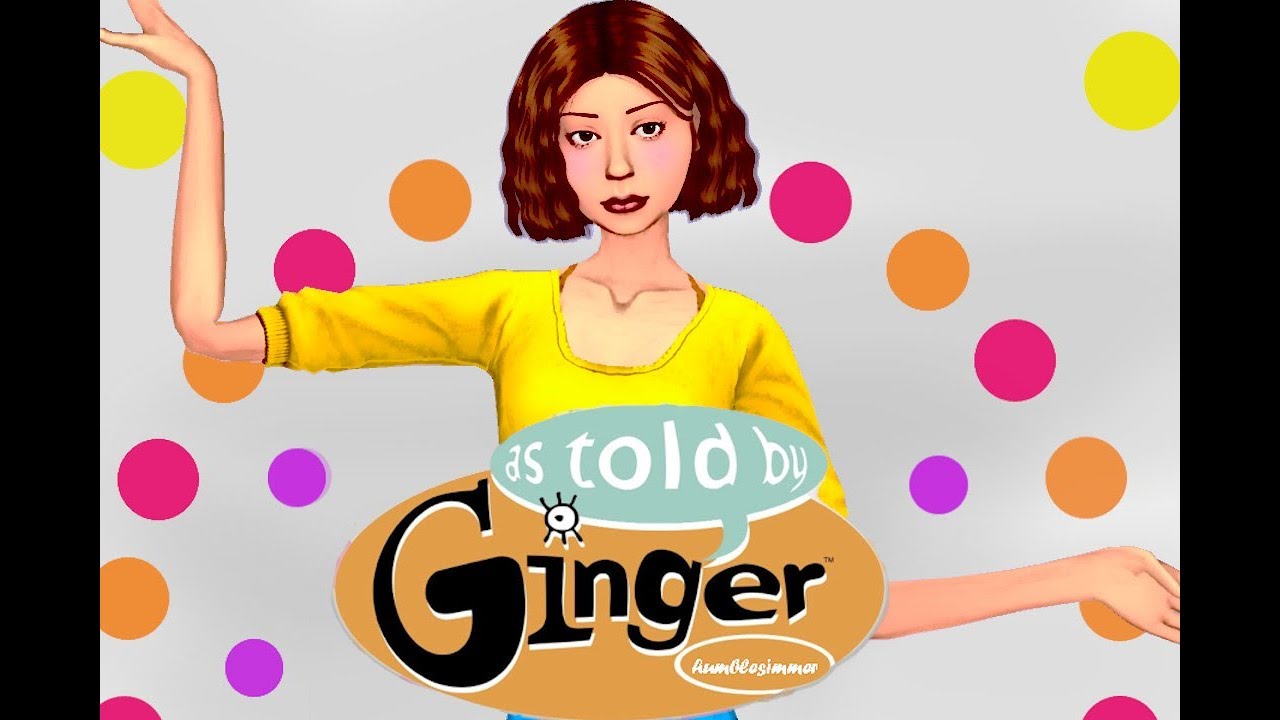 As told by Ginger || The Sims 4 Create-a-Sim - YouTube