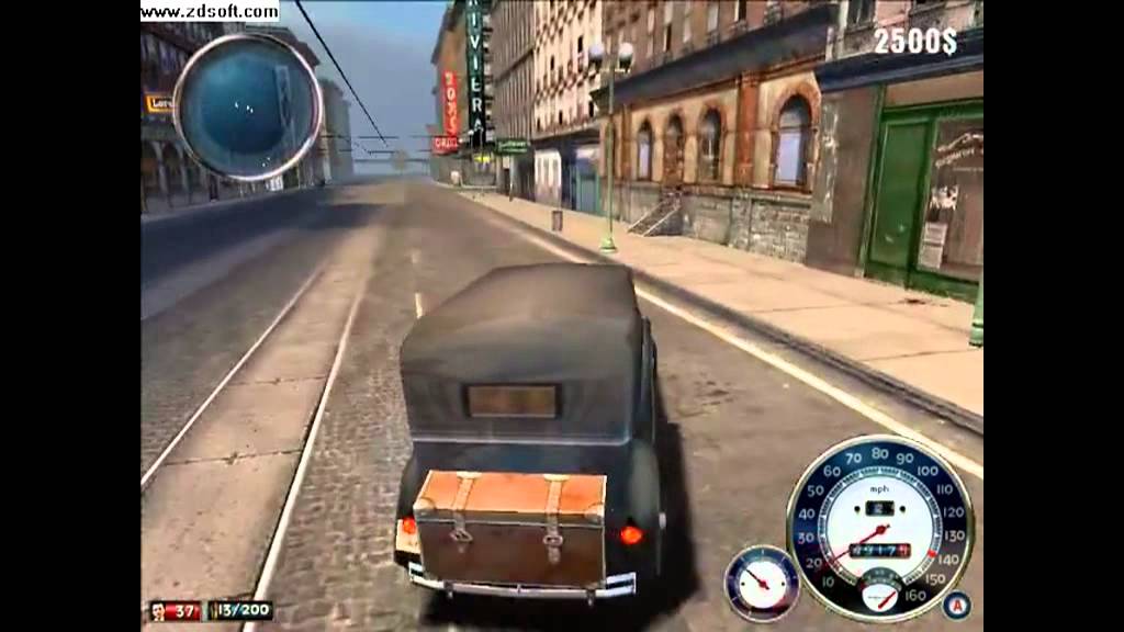 mafia 1 pc gameplay - YouTube