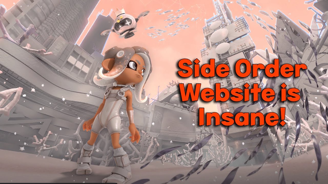 The Official Side Order Website is Wild! - YouTube