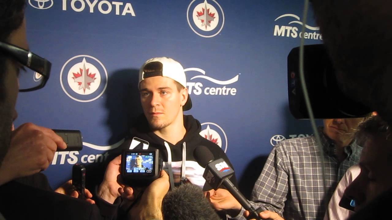 Mark Scheifele end of season interview - YouTube