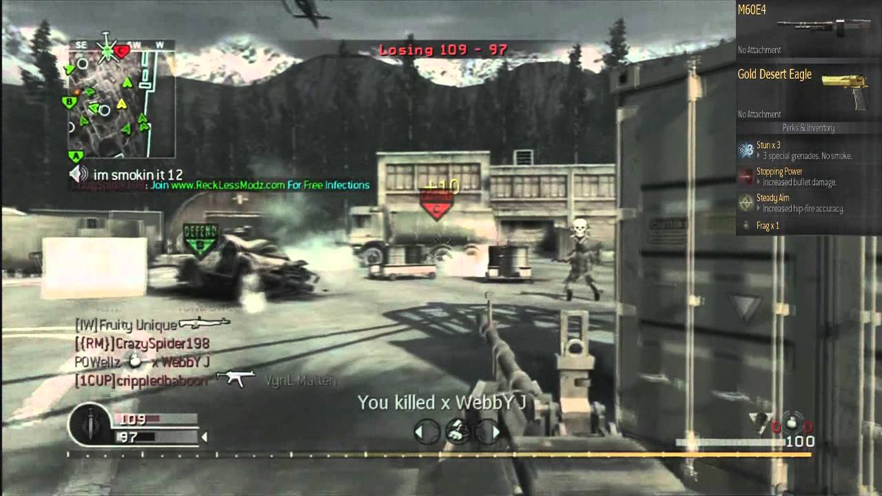 Call Of Duty 4 Annihilation :: Episode 15 :: M60E4 :: POWellz - YouTube