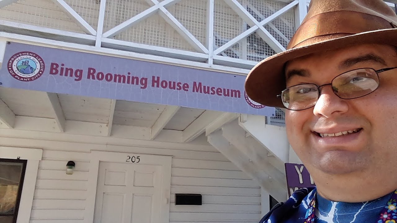 Bing Rooming House Museum - YouTube