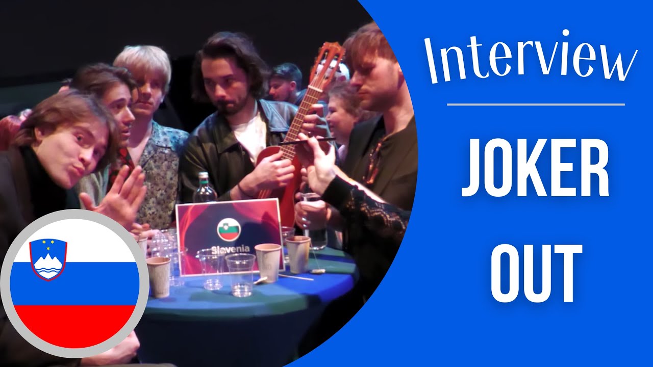 Joker Out - "Carpe Diem" Interview - Slovenia 2023 - Eurovision In ...