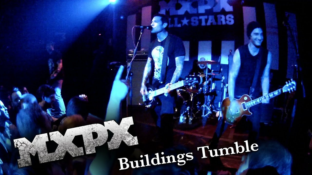 MxPx All Stars "Buildings Tumble" @ Sala KGB (14/04/2012) Barcelona ...