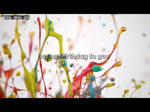 Happy Birthday to you English best version