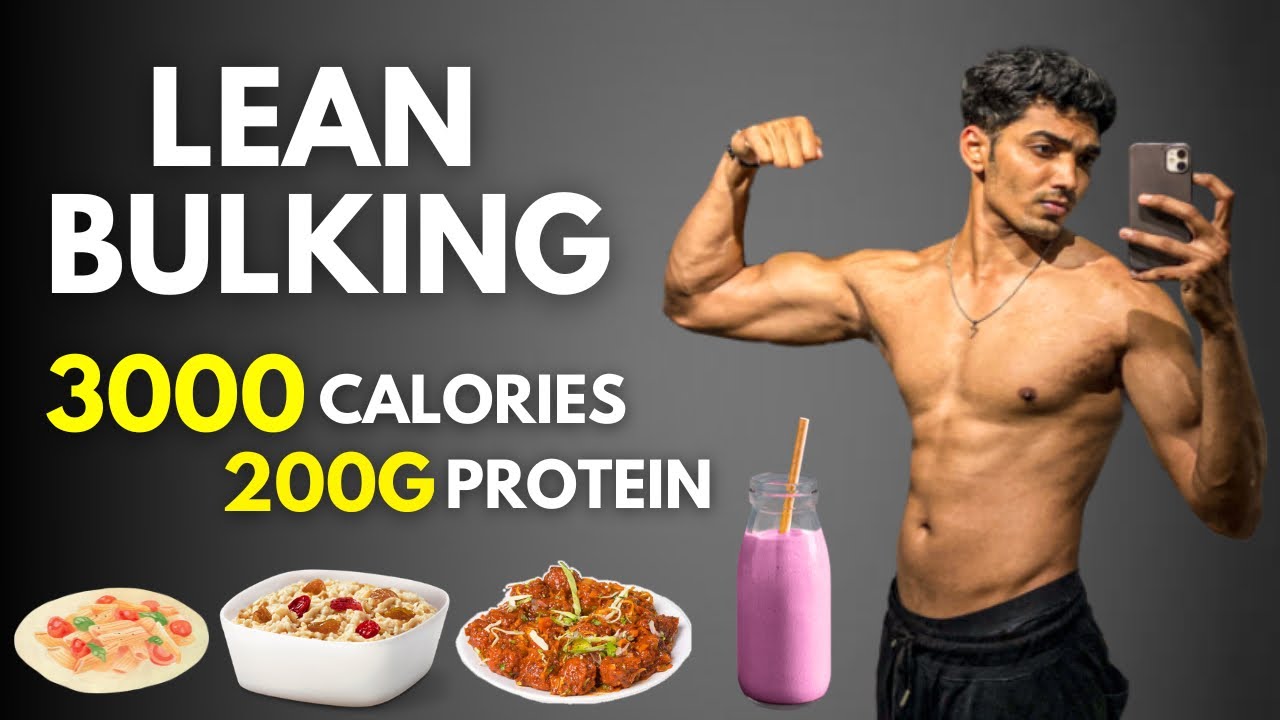 Full Day of Eating on Lean Bulk | 3000 Calories | 200G Protein | Winter ...