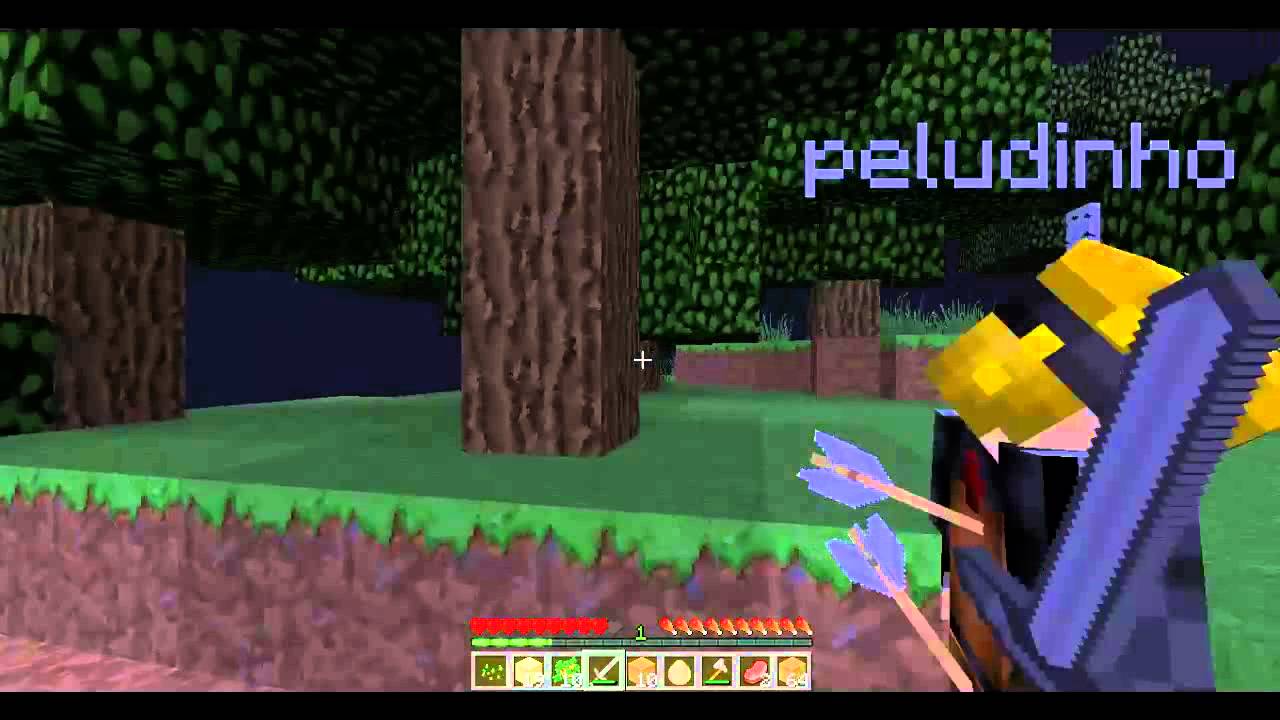 Zerando minecraft-pt 2 - YouTube