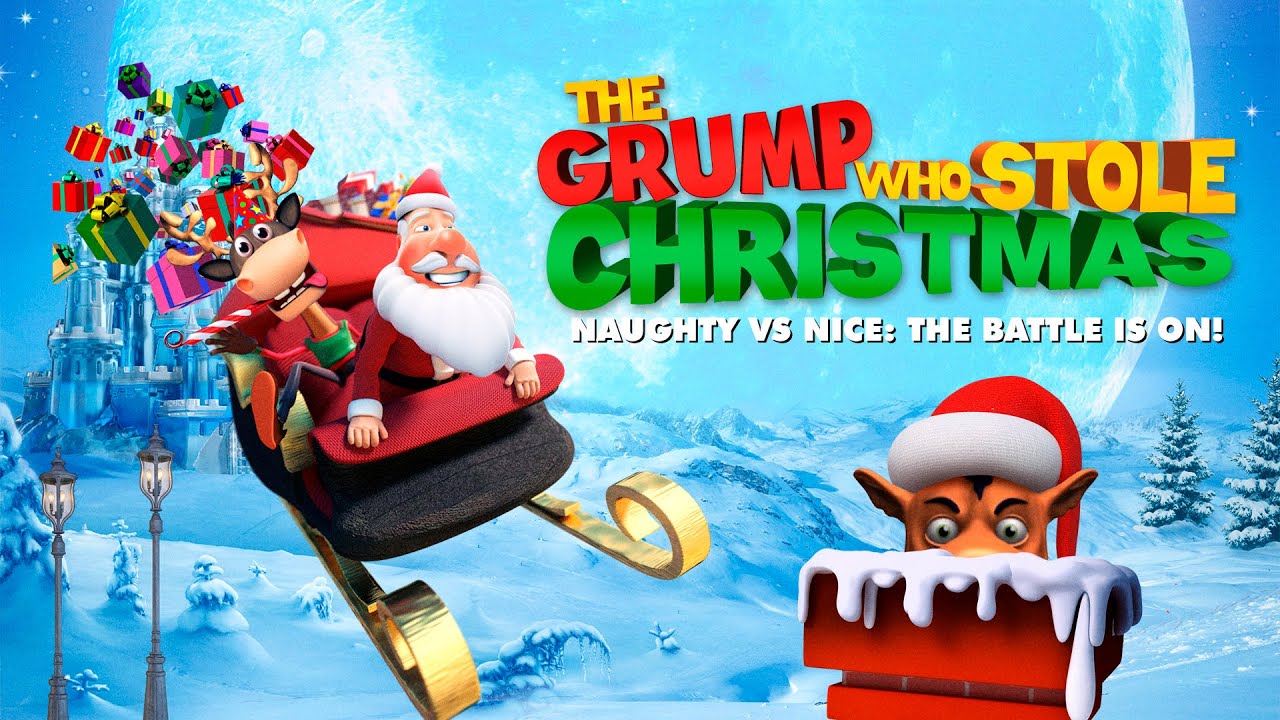 The Grump Who Stole Christmas (2019) Full Movie | Maria Petrano | Jacob ...
