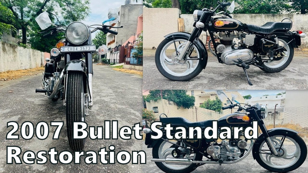 OLD MODEL | 2007 Bullest Standard Restoration | Bullet Modifications ...