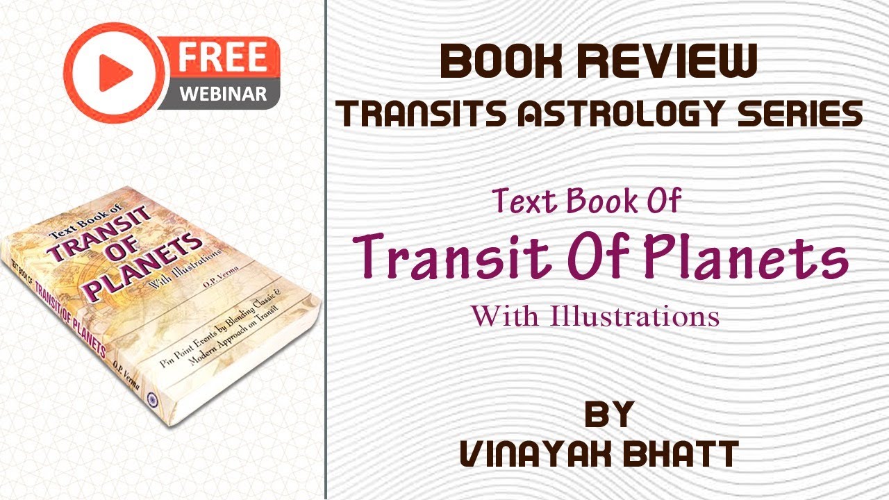Transits of Planets Book Review & Preparatory Session for Science of ...