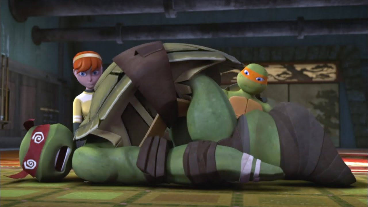 Train Harder | Teenage Mutant Ninja Turtles Legends - YouTube