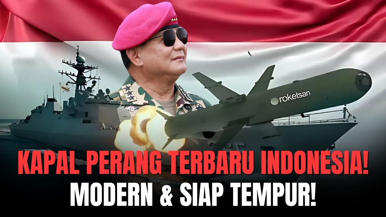 KAPAL PERANG TERBARU INDONESIA: KRI Raja Haji Fisabilillah dan KRI ...