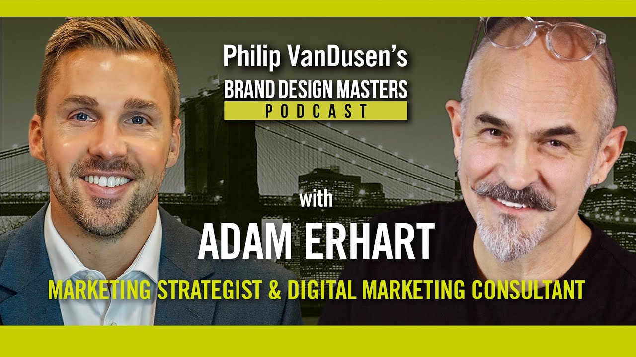Interview with Adam Erhart, Brand Design Masters podcast - YouTube