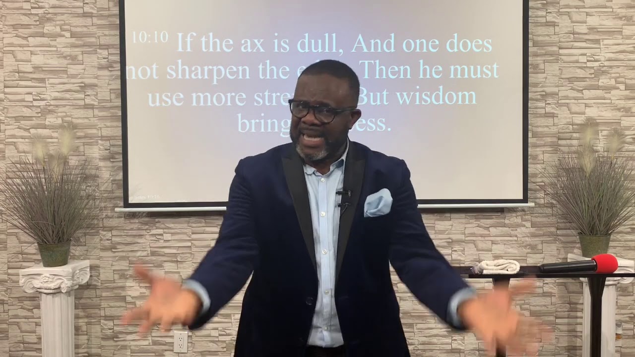 Wisdom Brings Success. Dr. Obi Ebo - YouTube