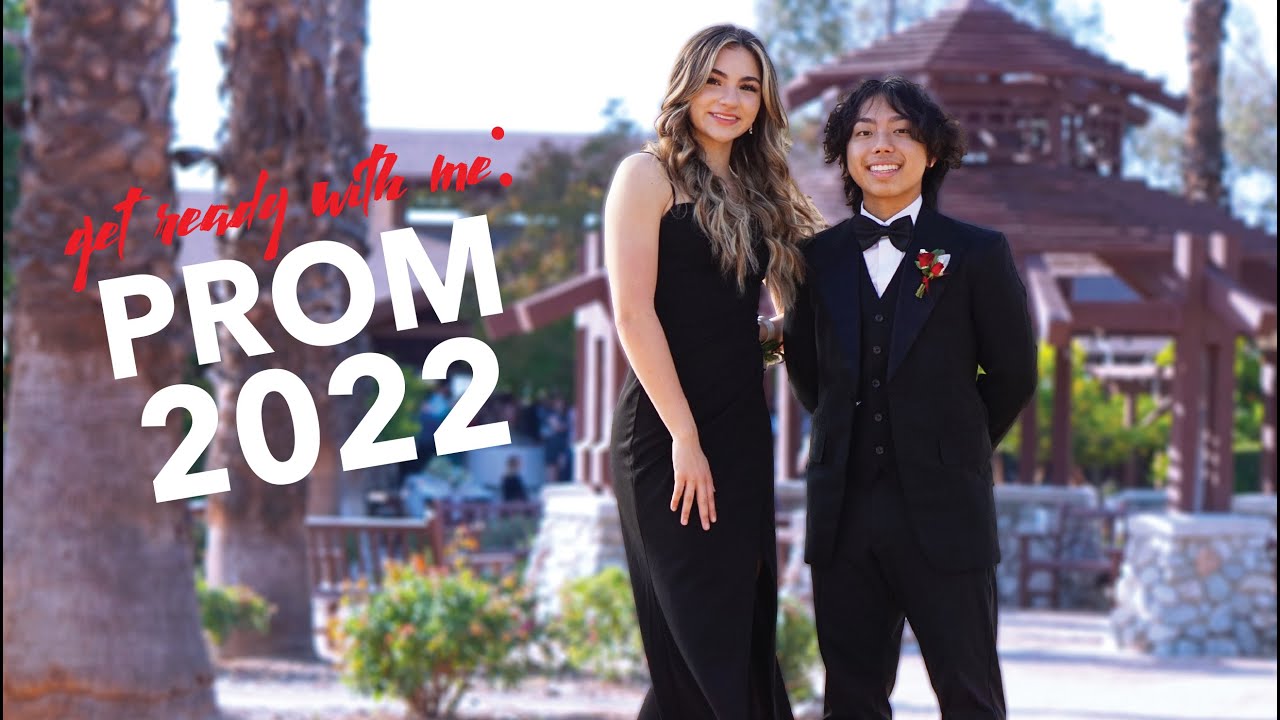 Get Ready With Me PROM 2022 *** NERVOUS *** - YouTube