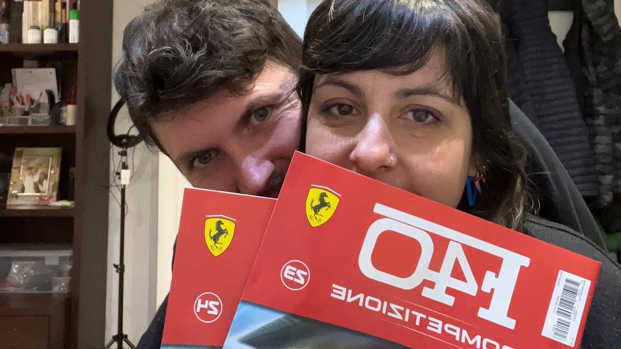 Centauria Ferrari F40 uscite e montaggio numeri 23/24 iscriviti al ...