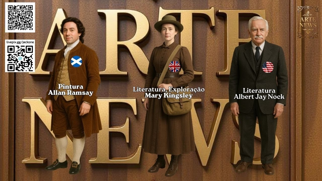 Arte News: Personalidades em Foco — Allan Ramsay, Mary Kingsley e ...