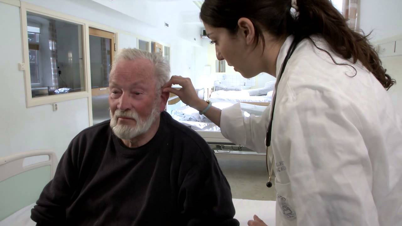 Ear - Inspection and palpation of external ear - YouTube