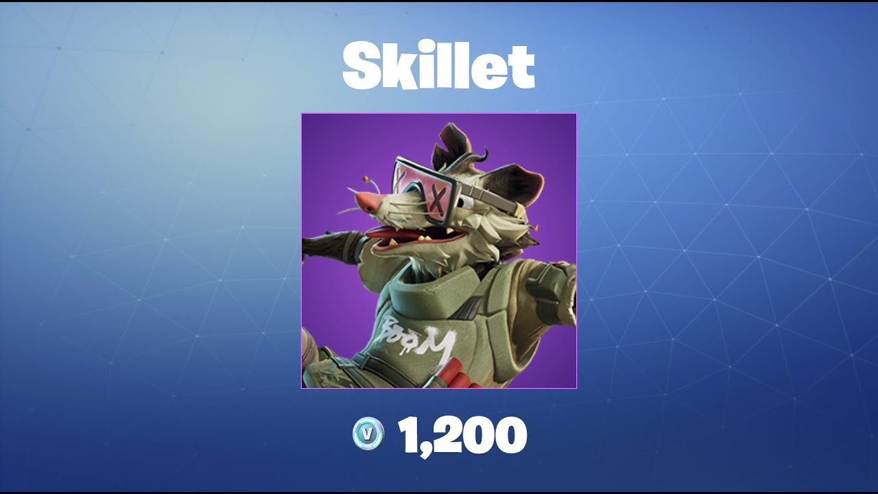 Skillet | Fortnite Outfit/Skin - YouTube