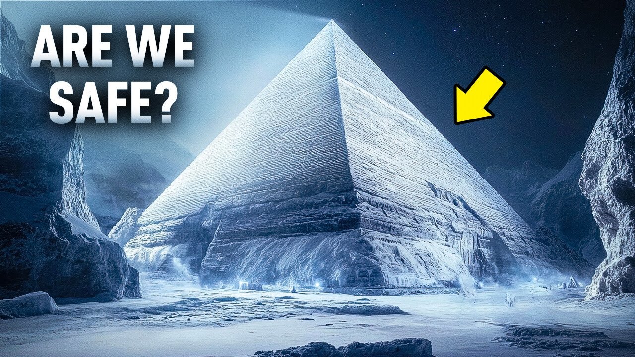 Pyramid in Antarctica Discovered - Ancient Civilization Might Be Hiding ...