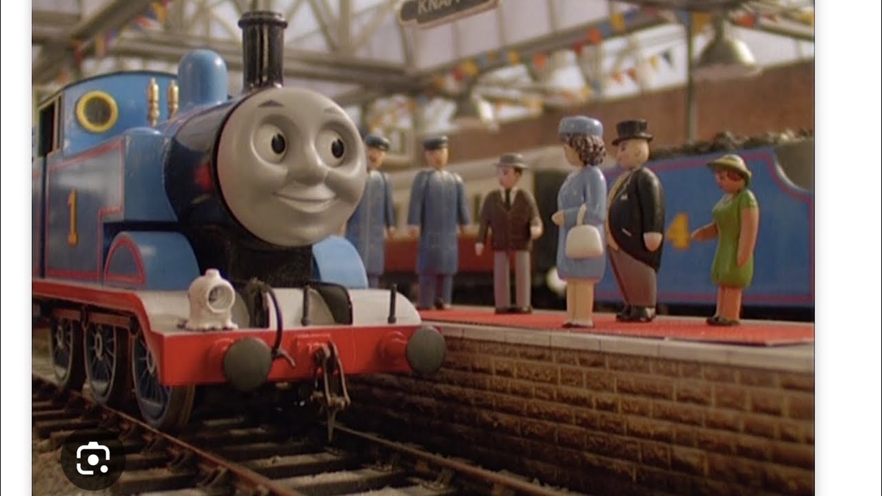 Thomas meets the queen episode - YouTube