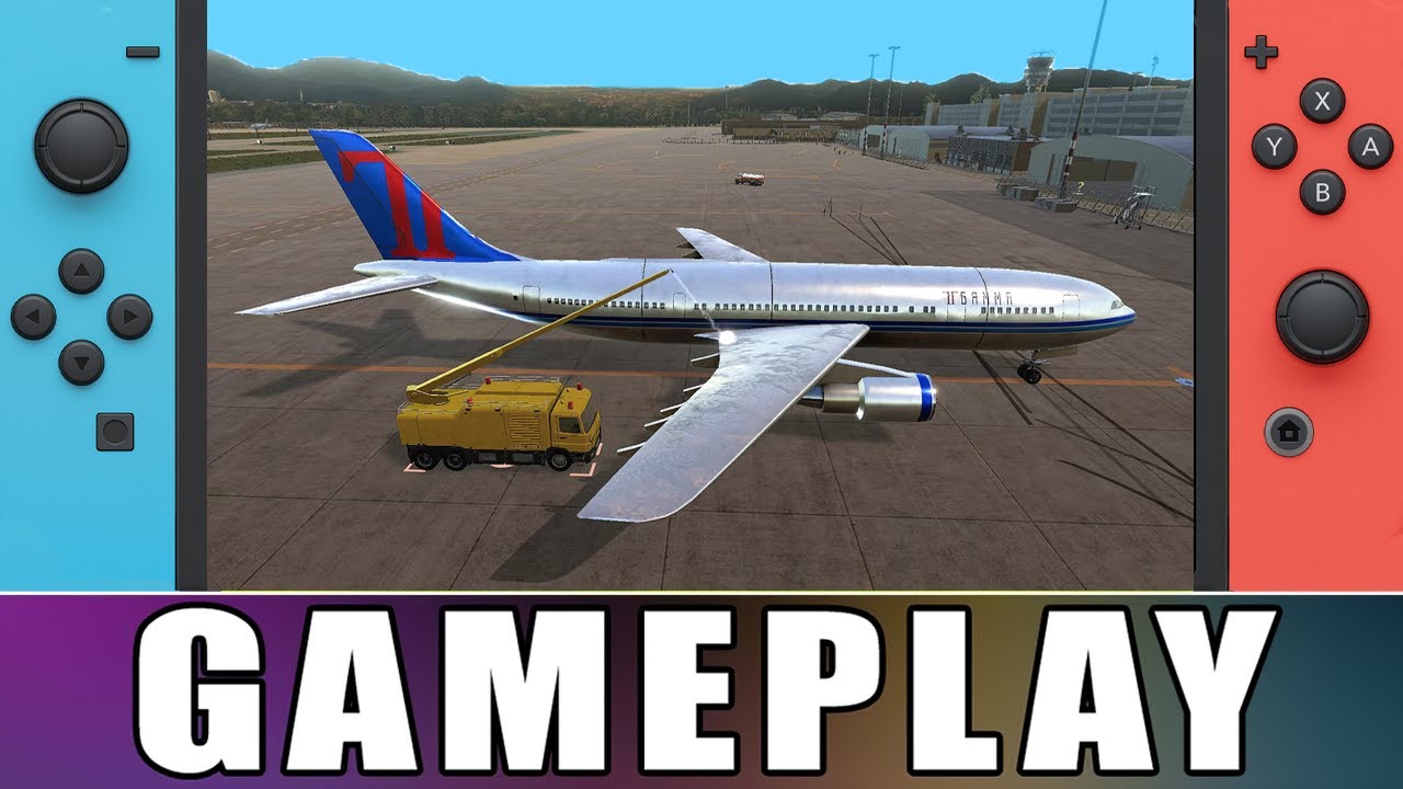 Airport Simulator Day & Night - Nintendo Switch Gameplay - YouTube