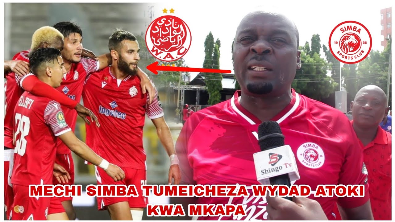 KOCHA WA SIMBA QUEEN AFICHUA SIRI SIMBA TUMEMALIZA MECHI YA WYDAD ...