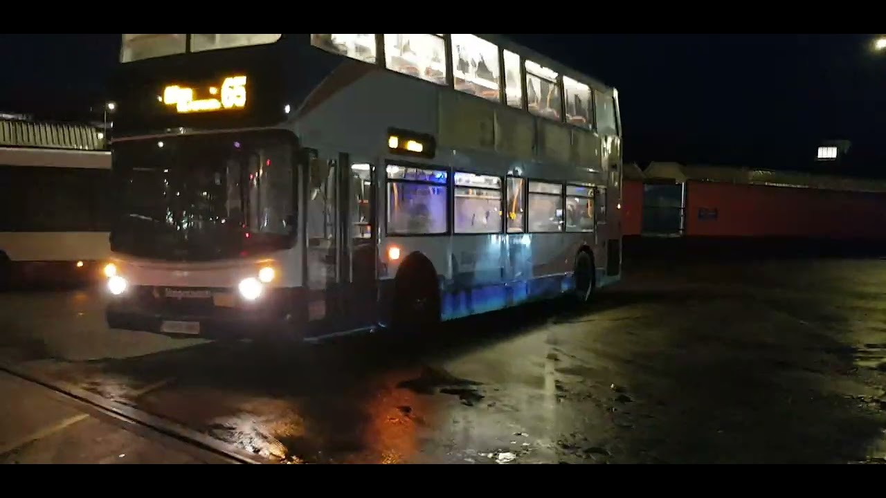 Here is the stagecoach bus 18376 on the number 65 in Guildford Thursday ...