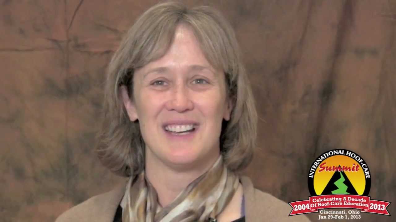 2013 IHCS: Catching Up With Amy Rucker, DVM - YouTube